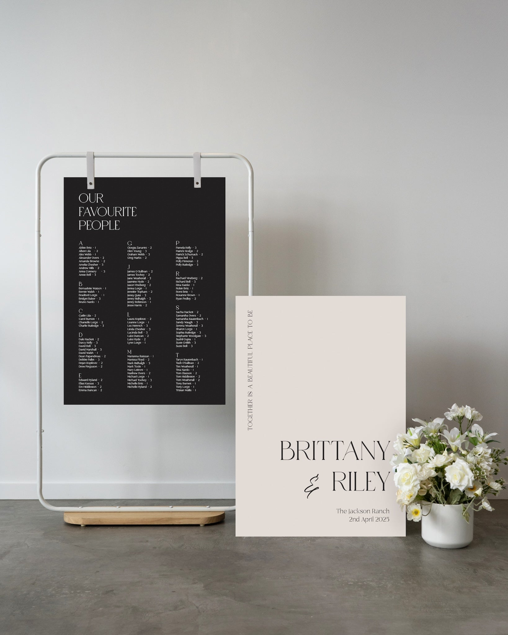 Maeke - Australian Event Stationery and Signage – maeke