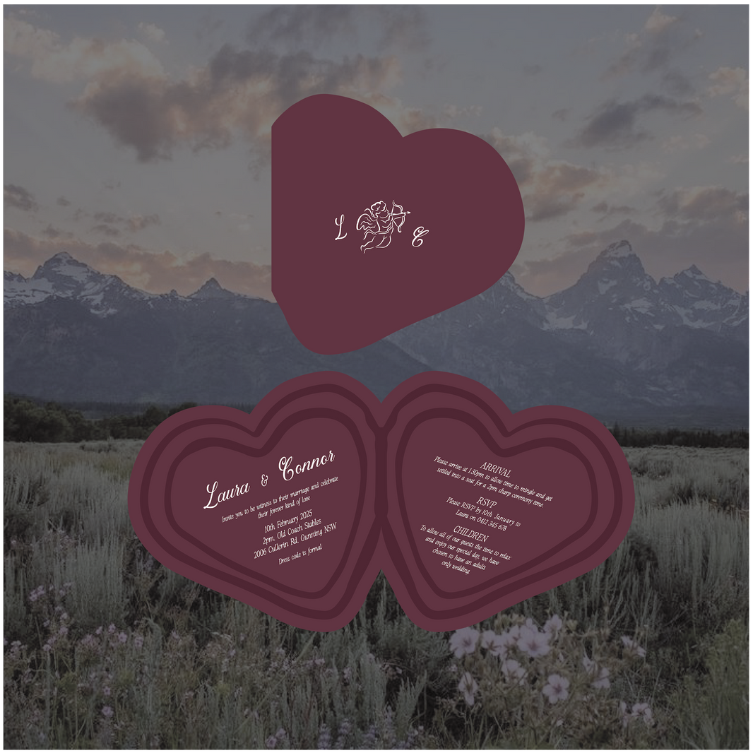 Folded Invitations – maeke