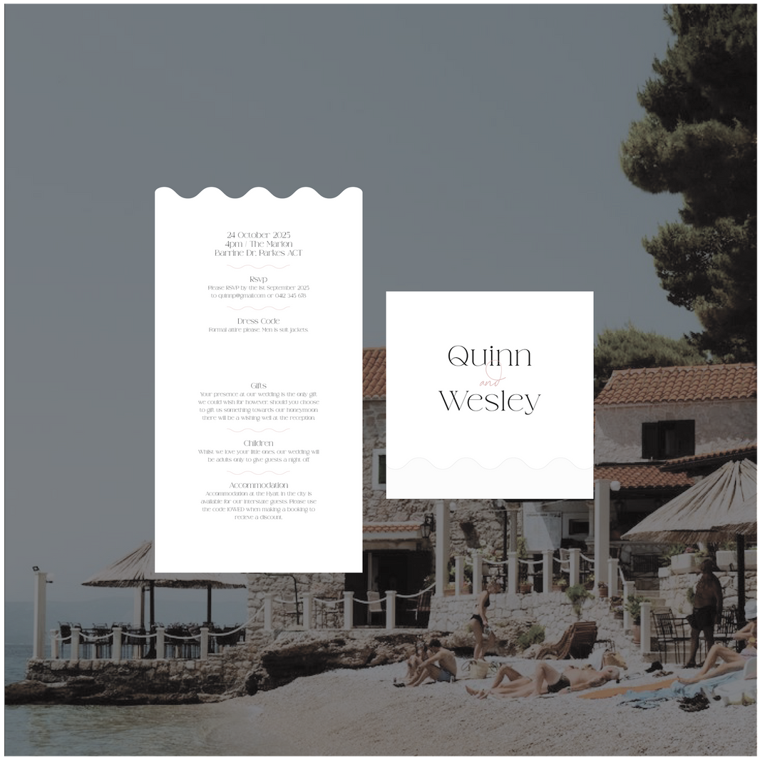 Folded Invitations – maeke
