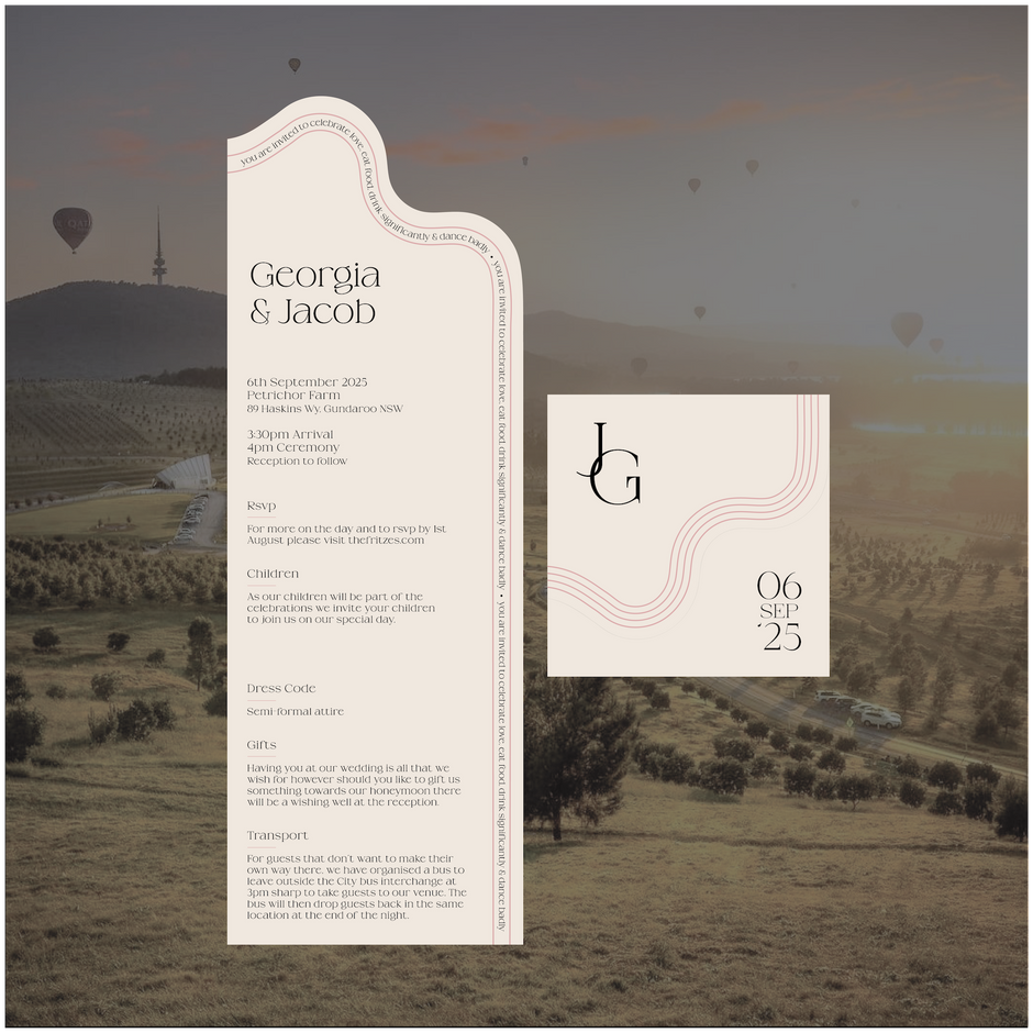 Folded Invitations – maeke