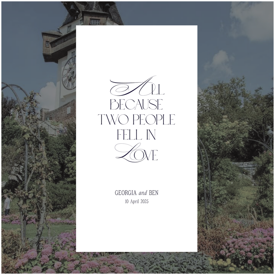 Linen Signage – maeke