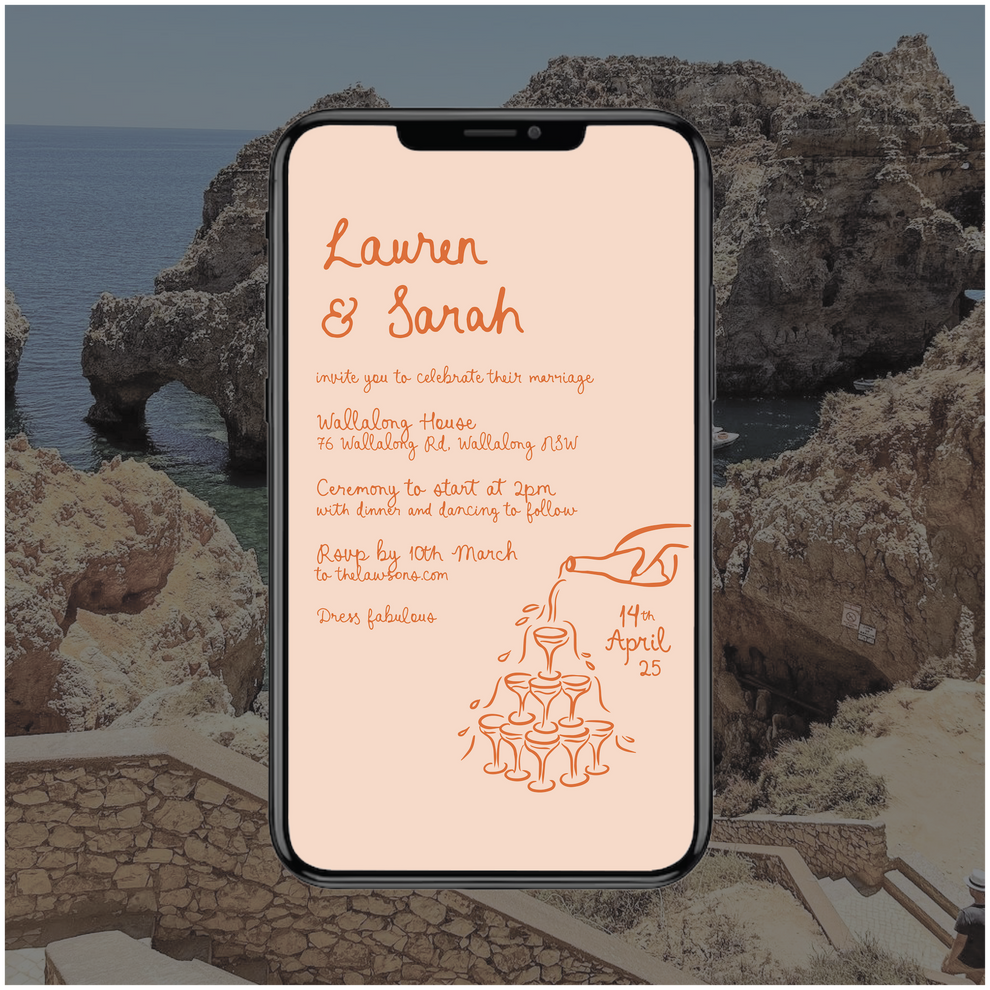 Lagos Digital File Invitation – maeke