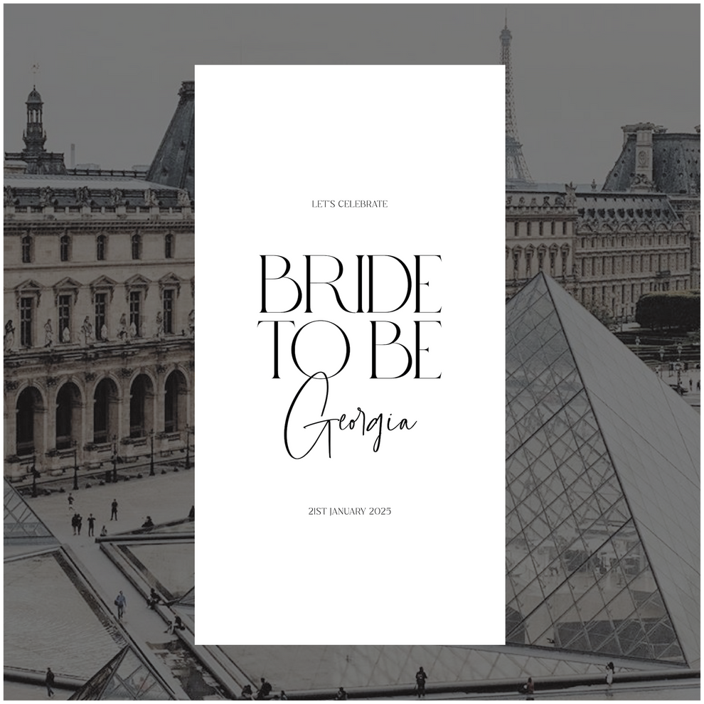 Louvre Event Linen Sign – maeke