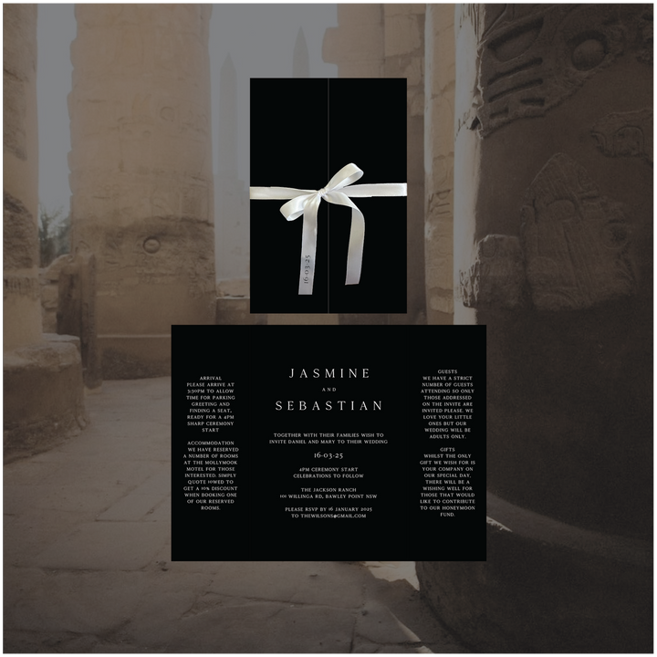 Folded Invitations – maeke