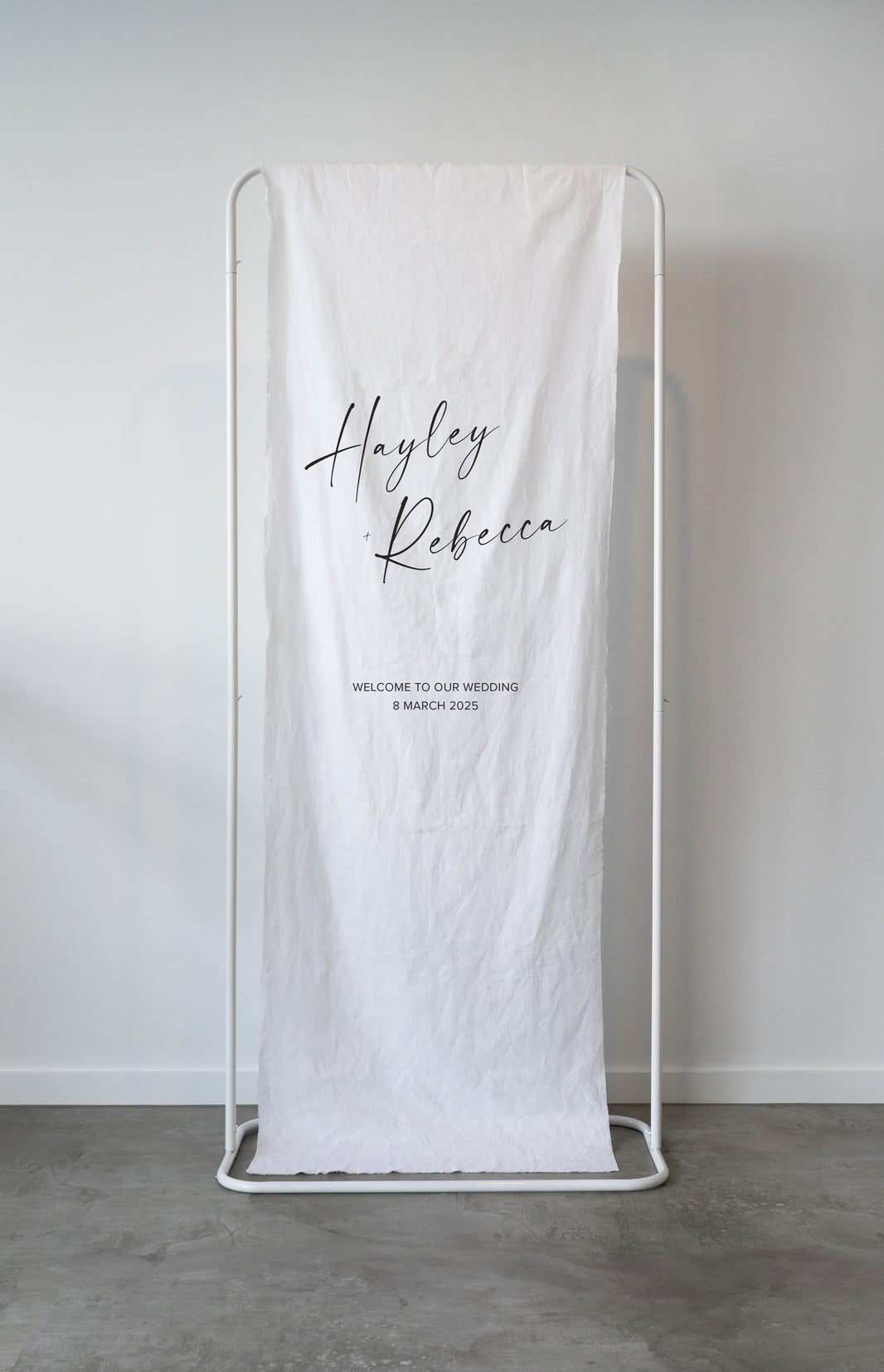 Linen Signage – maeke