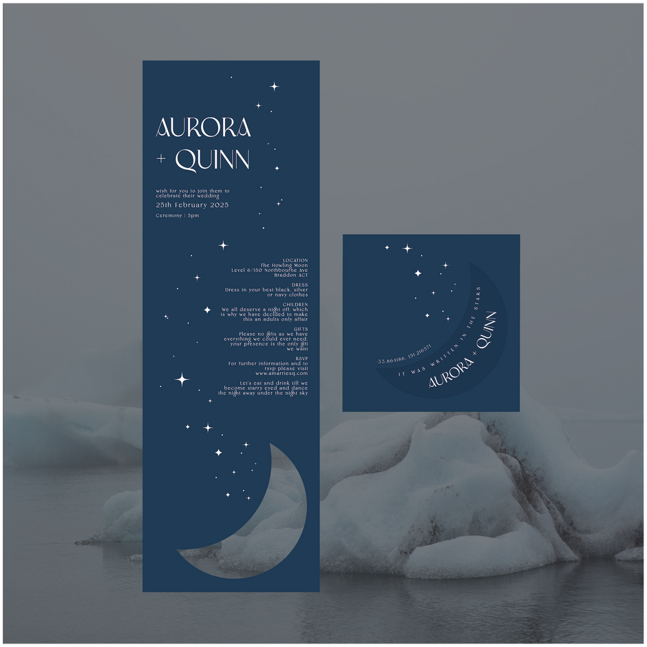 Folded Invitations – maeke