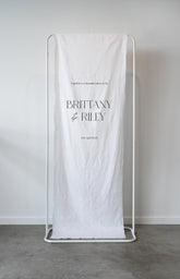 Linen Signage – maeke