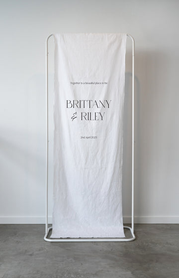 Linen Signage – maeke