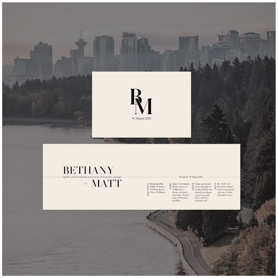 Folded Invitations – maeke