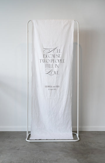 Linen Signage – maeke