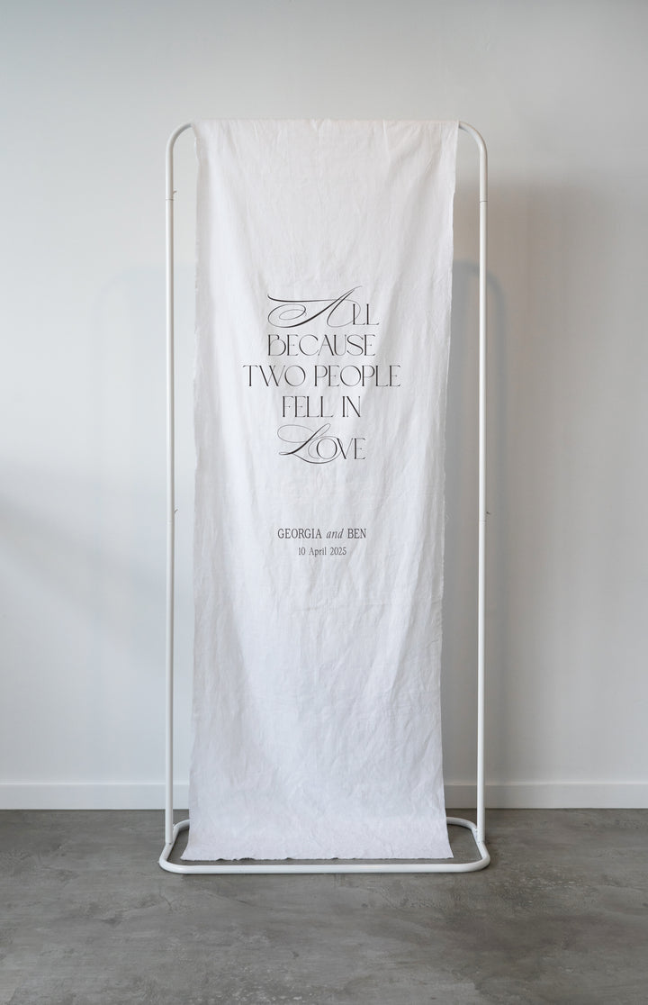 Linen Signage – maeke