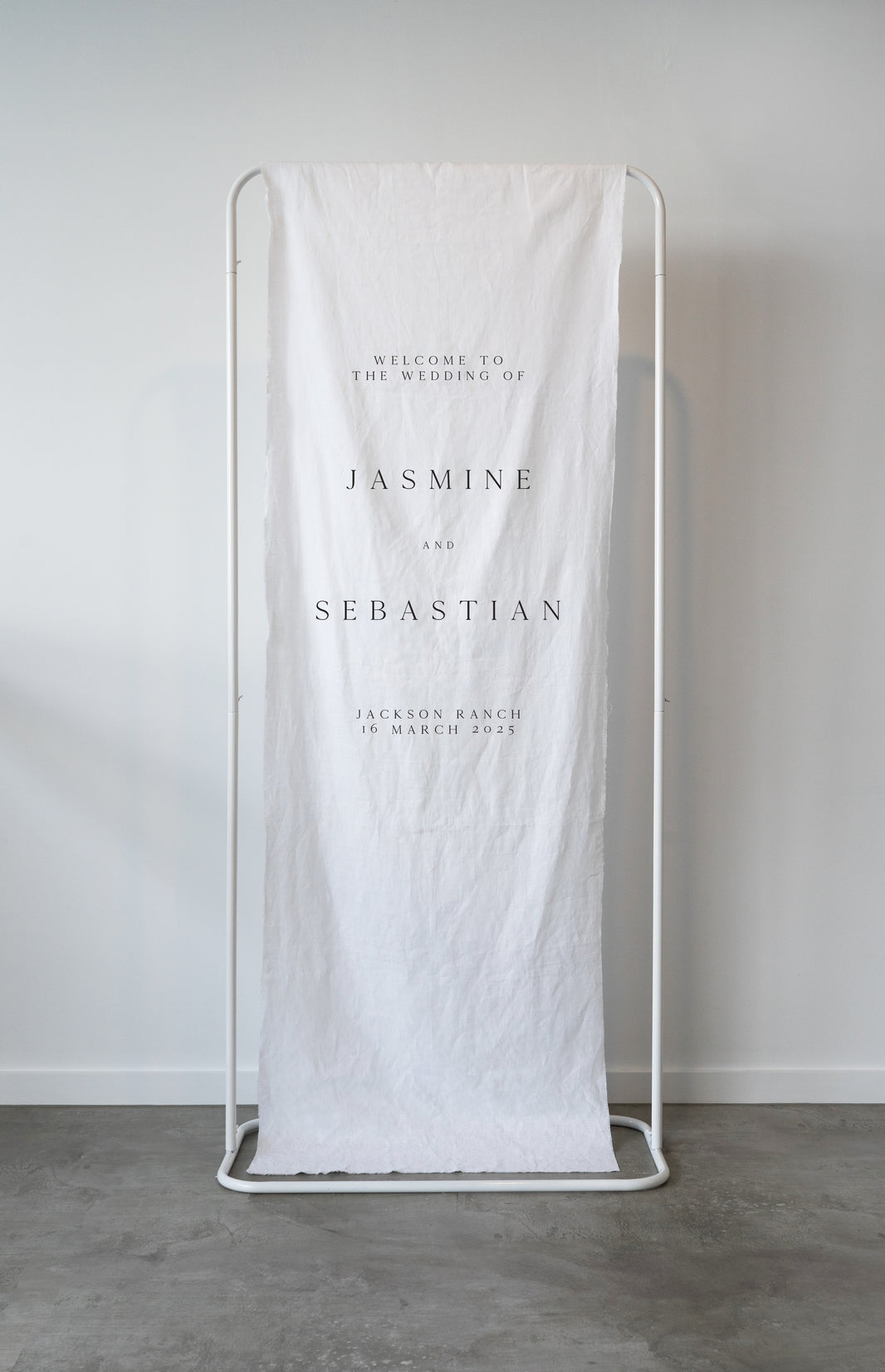 Linen Signage – maeke