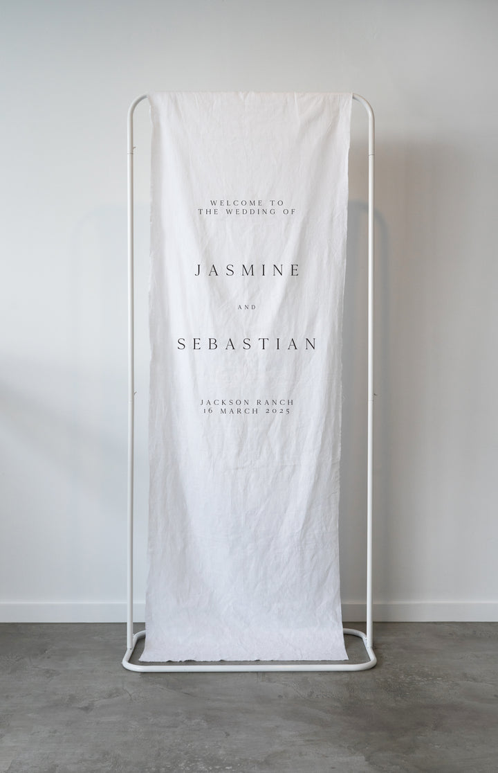 Linen Signage – maeke