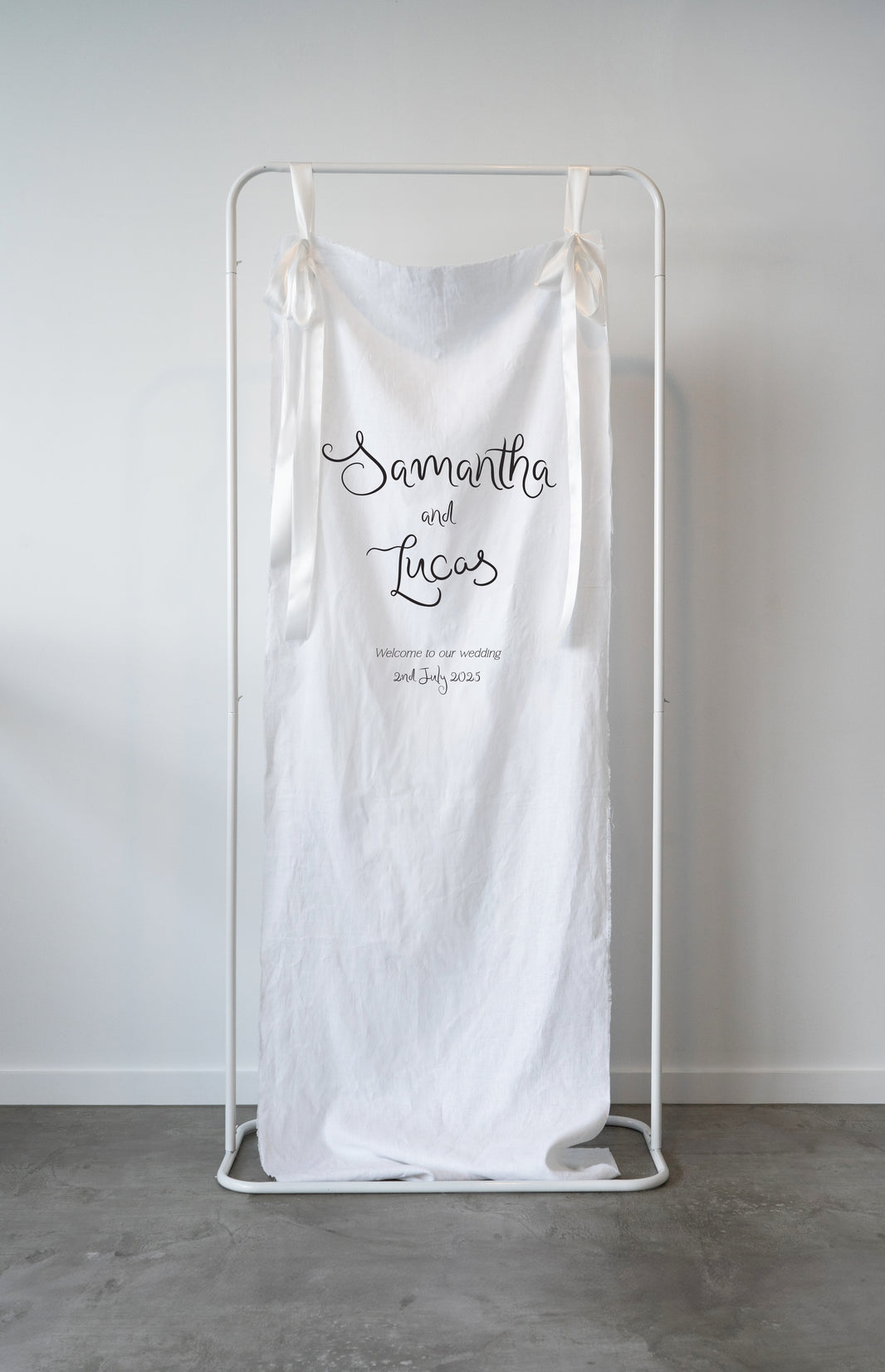 Linen Signage – maeke