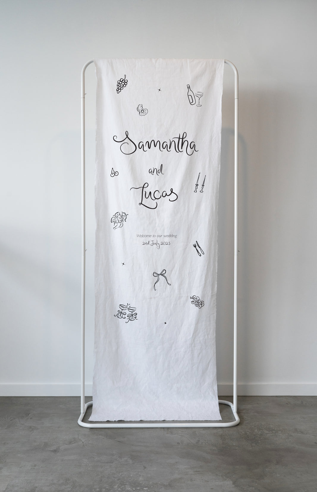 Linen Signage – maeke