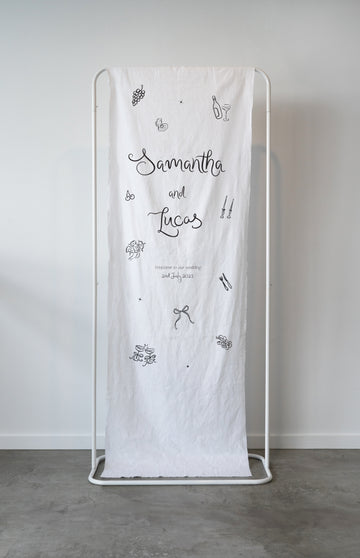Linen Signage – maeke
