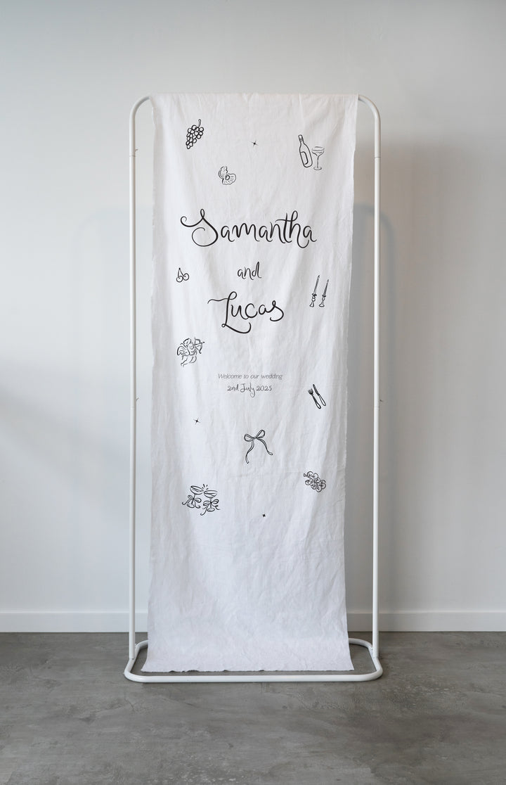 Linen Signage – maeke