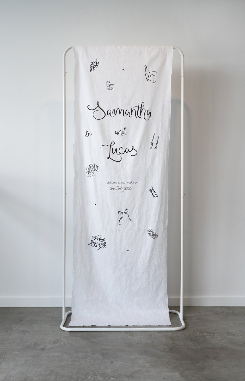 Linen Signage – maeke