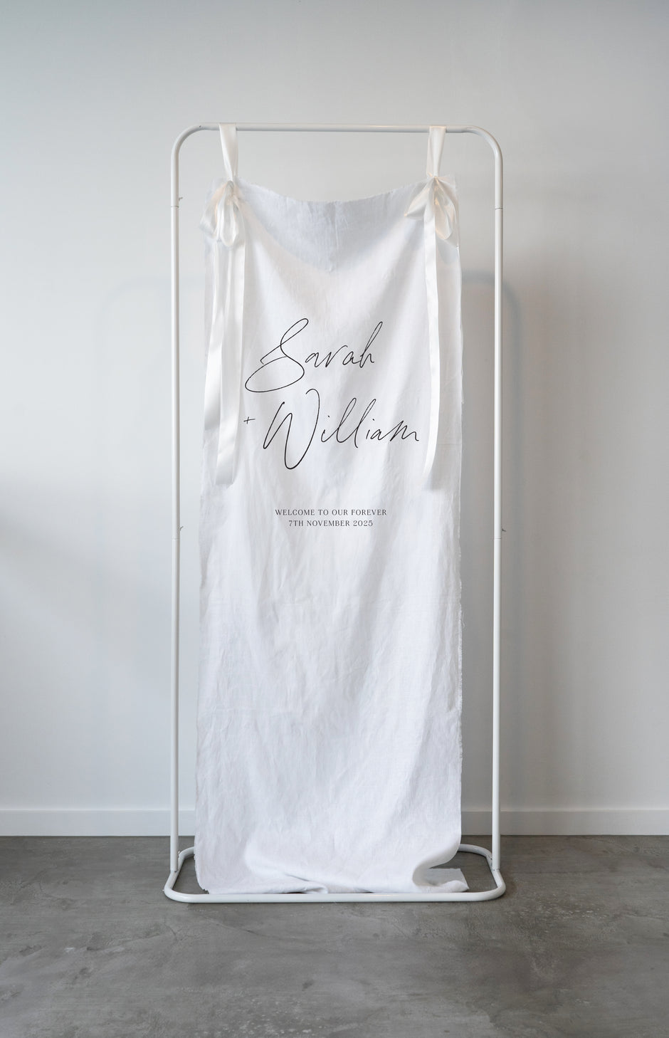 Linen Signage – maeke