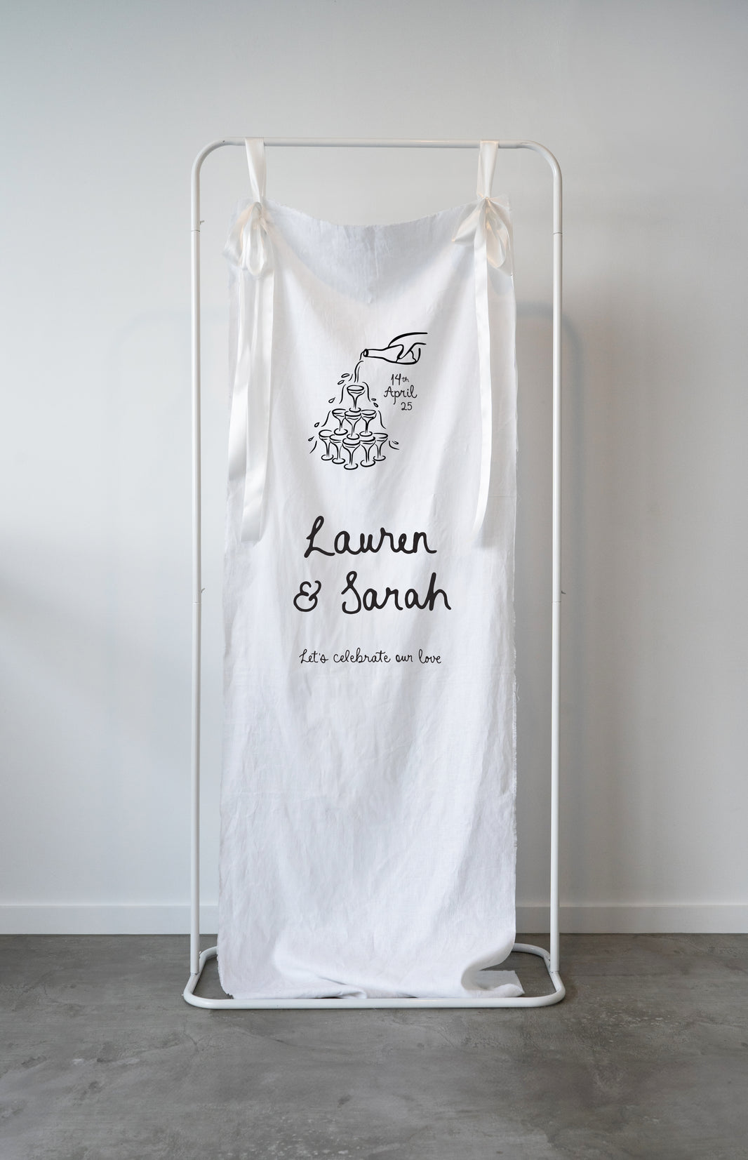 Linen Signage – maeke