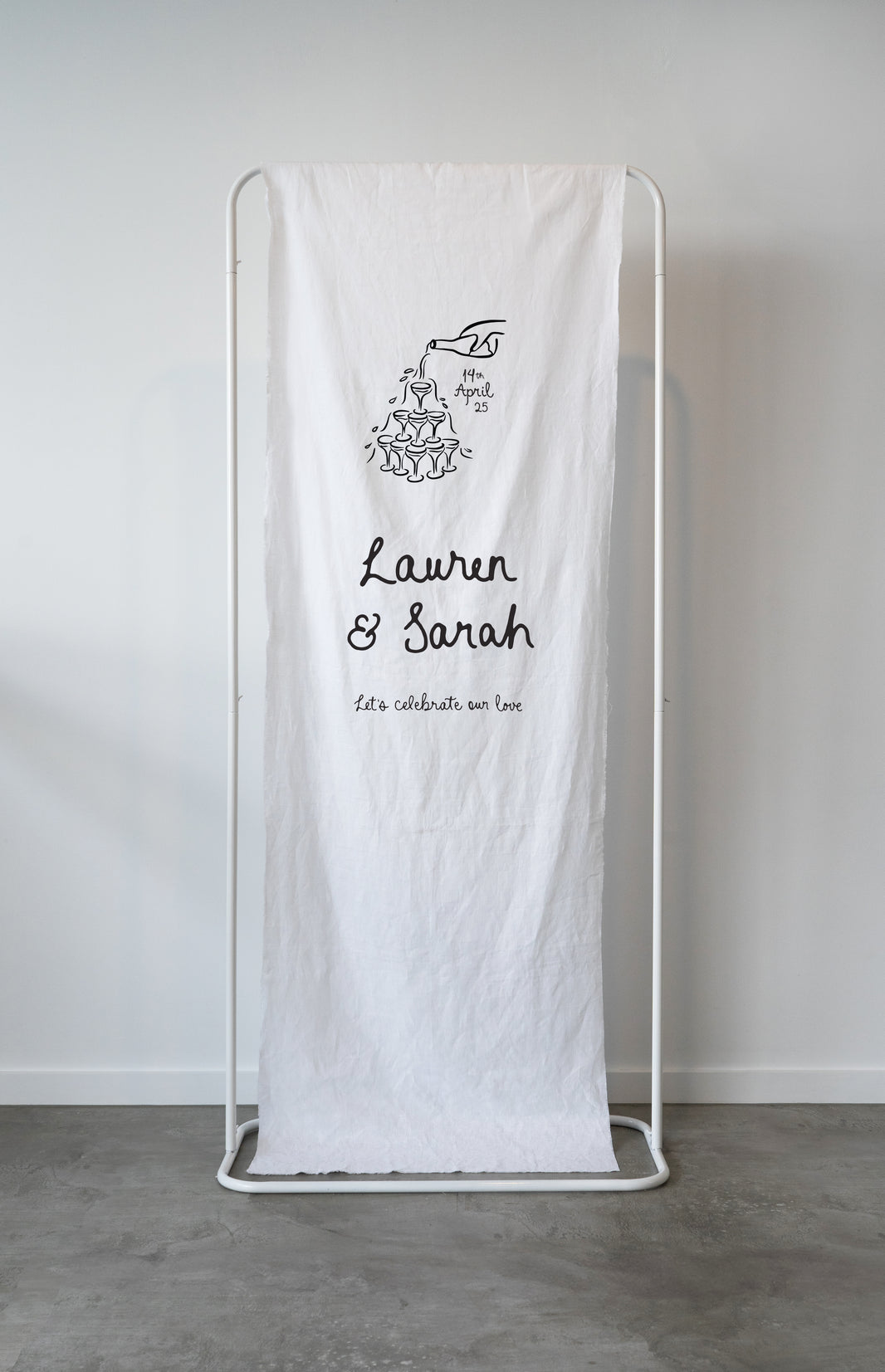 Linen Signage – maeke