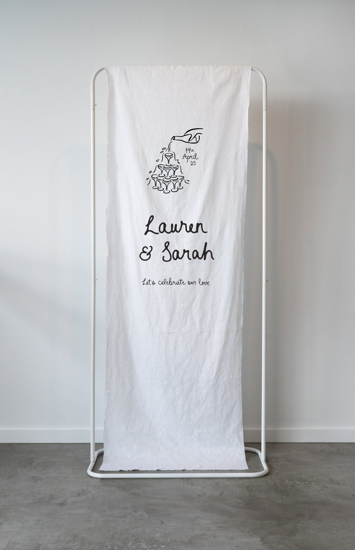 Linen Signage – maeke