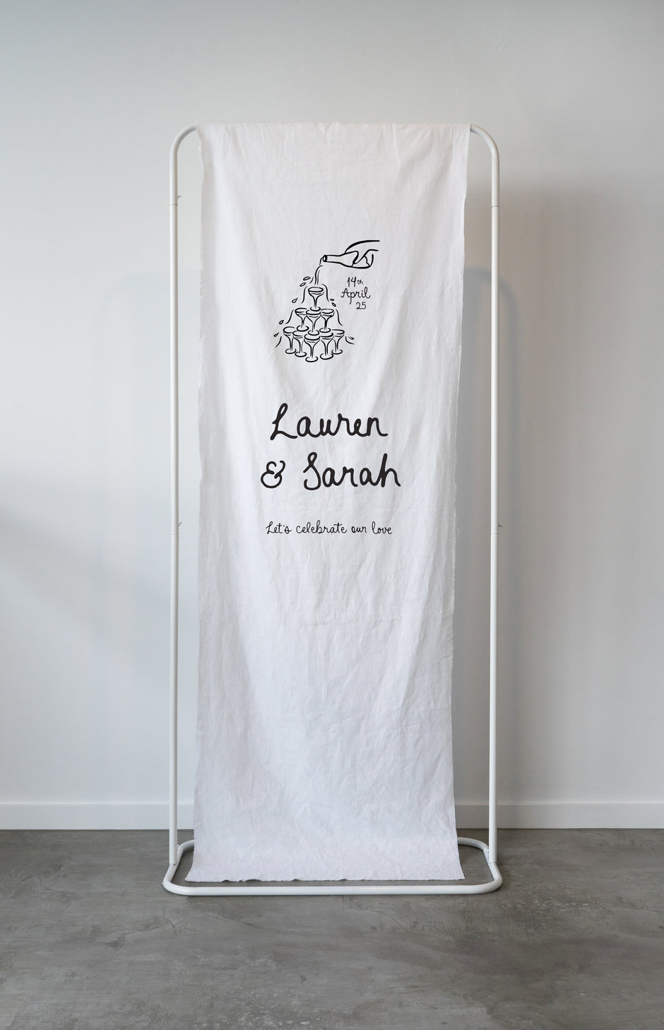 Linen Signage – maeke
